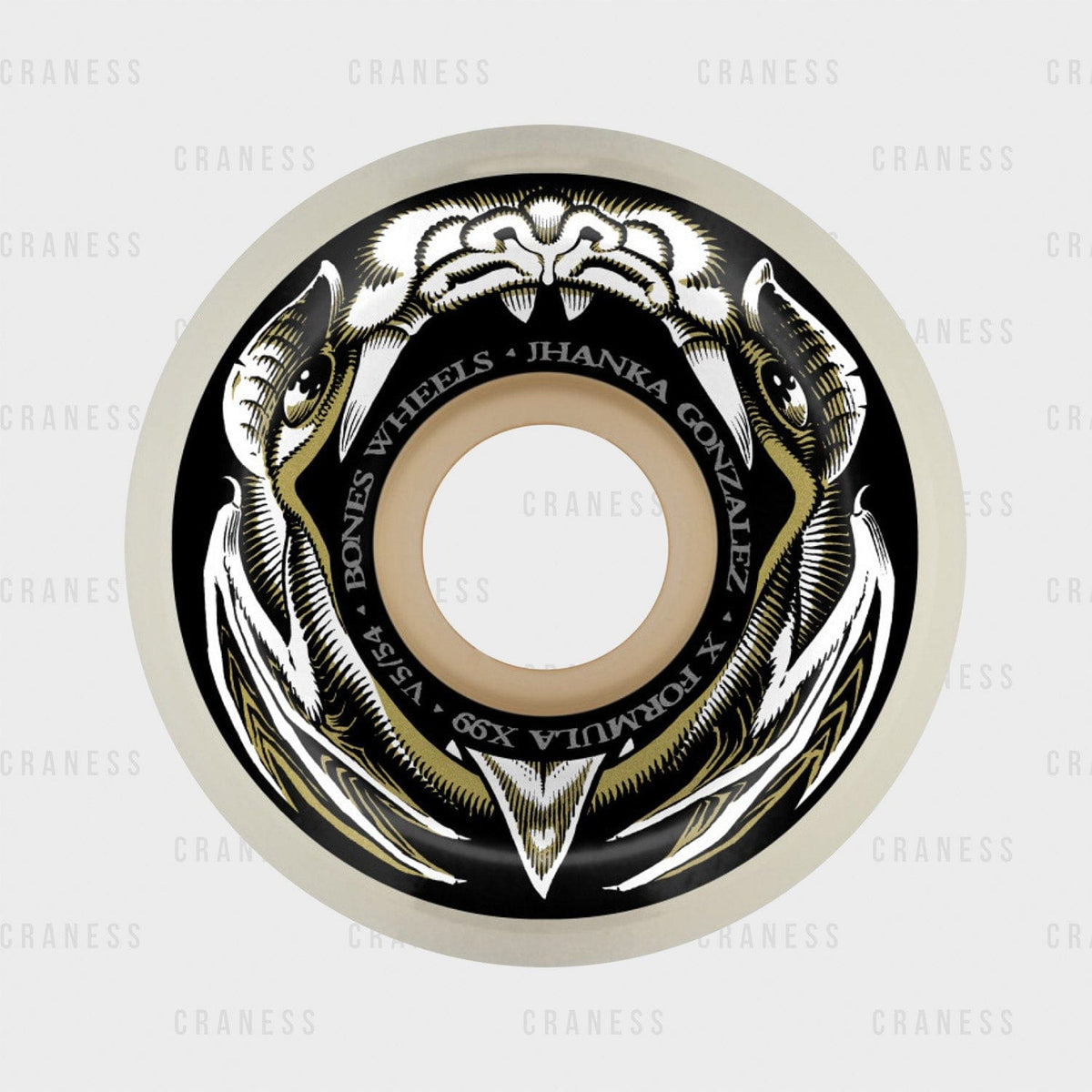 Bones Skate Kolečka X Formula Night Flight 53mm V5 99a Za 1 350 Kč