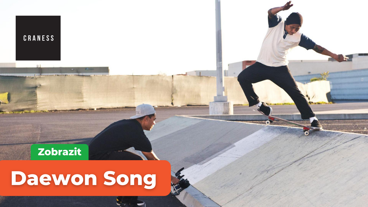 Daewon Song | Zakladatel Almost Skateboards