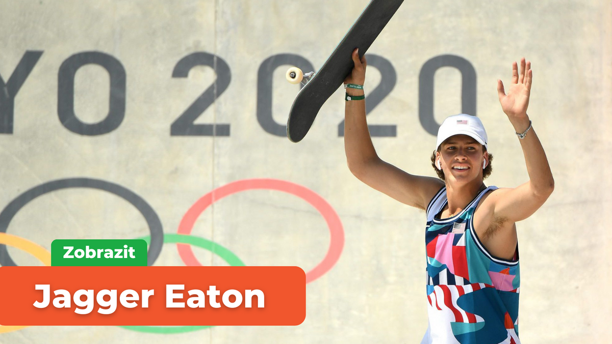 Jagger Eaton | Olympijský medalista v kategorii street
