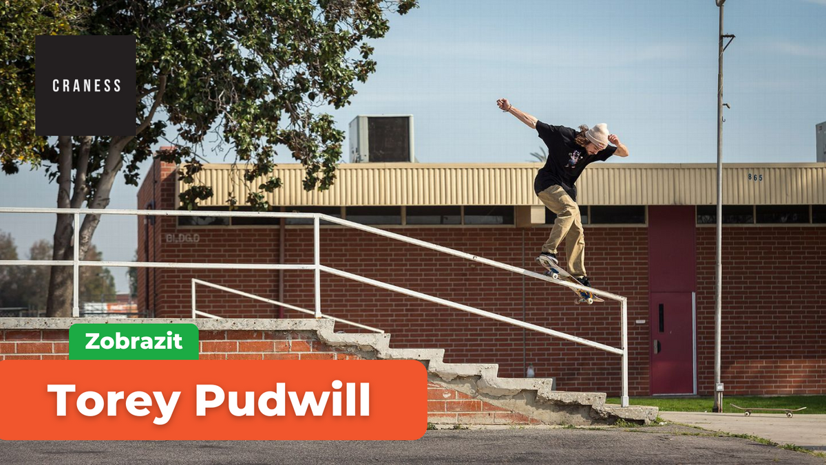 Torey Pudwill zakladatel Grizzly Griptape