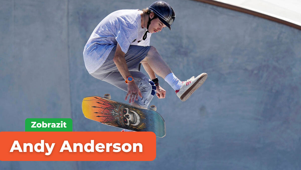 Andy Anderson - Svěží vítr ve světě skateboardingu