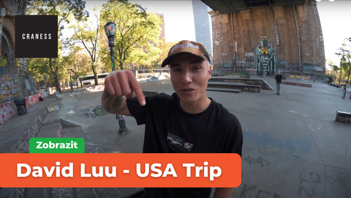 David Luu - Výlet do USA
