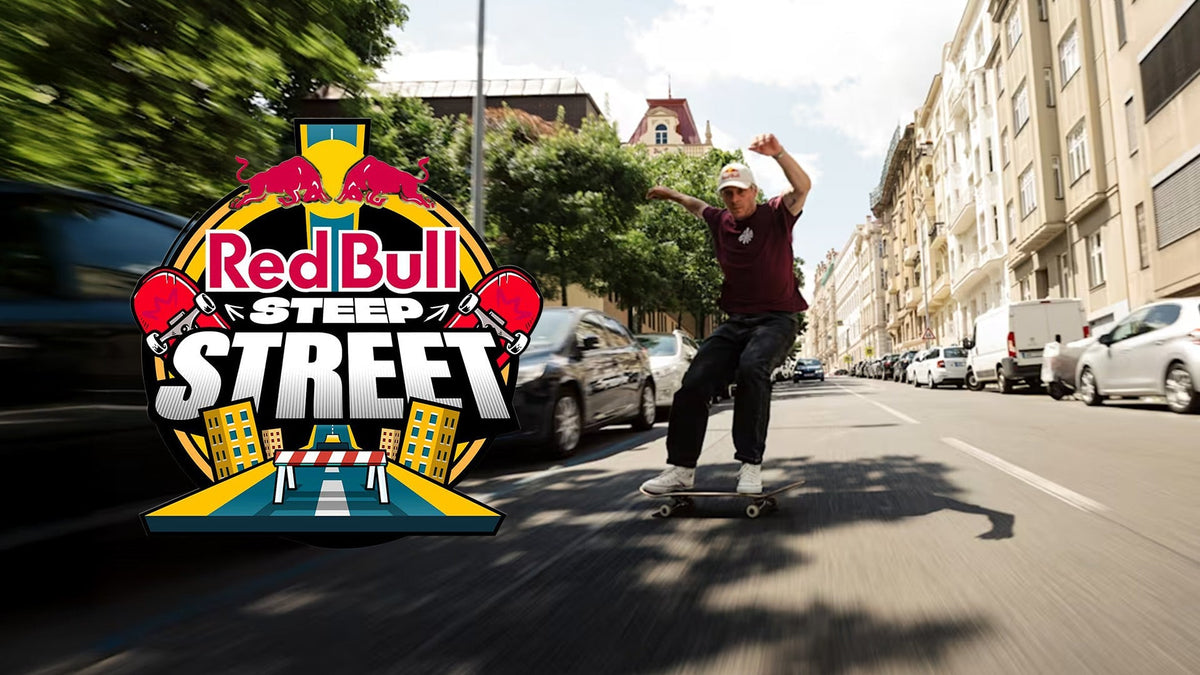 Red Bull Steep Street 2025 - Extrémní skate závod v Praze