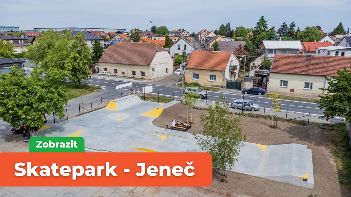 Skatepark Jeneč