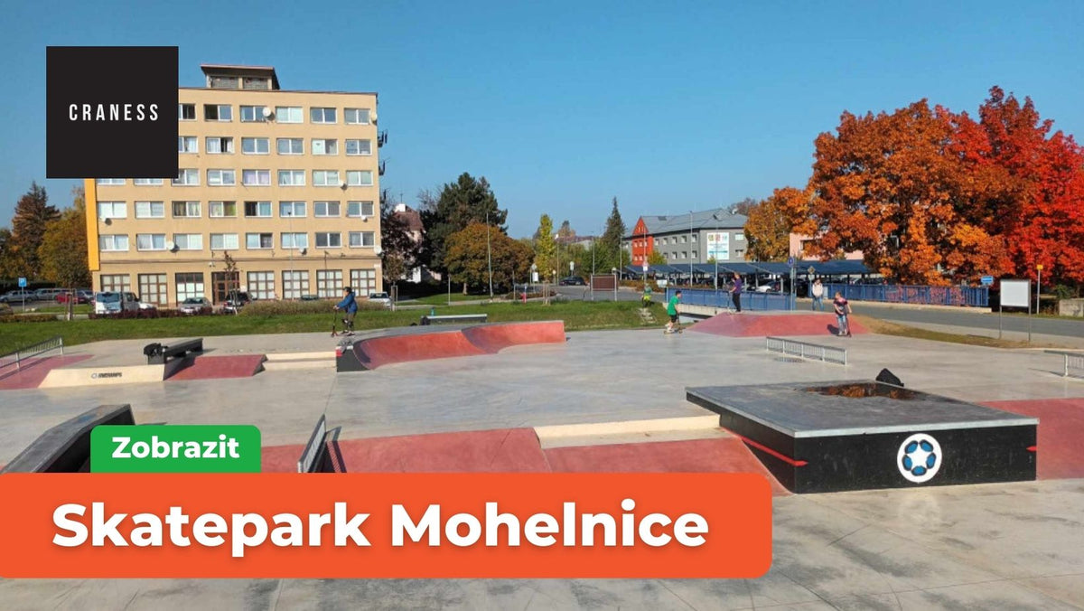 Skatepark Mohelnice | Adresa, fotky