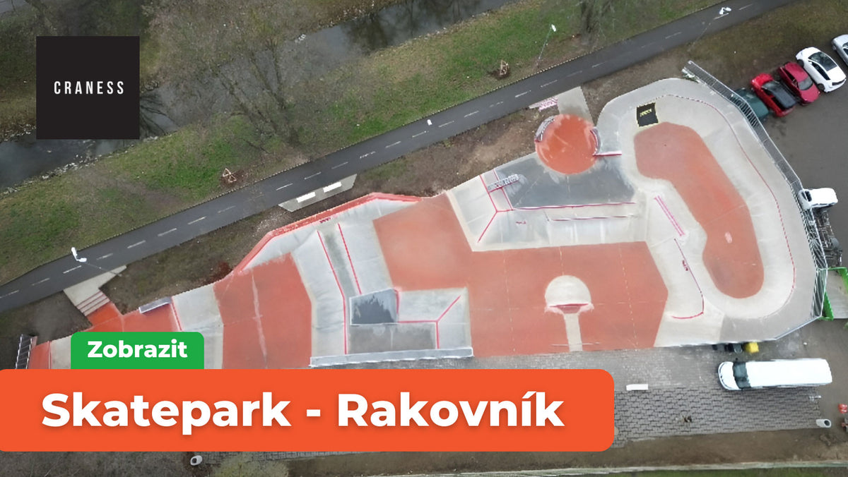 Skatepark Rakovník | Adresa, fotky, datum otevření