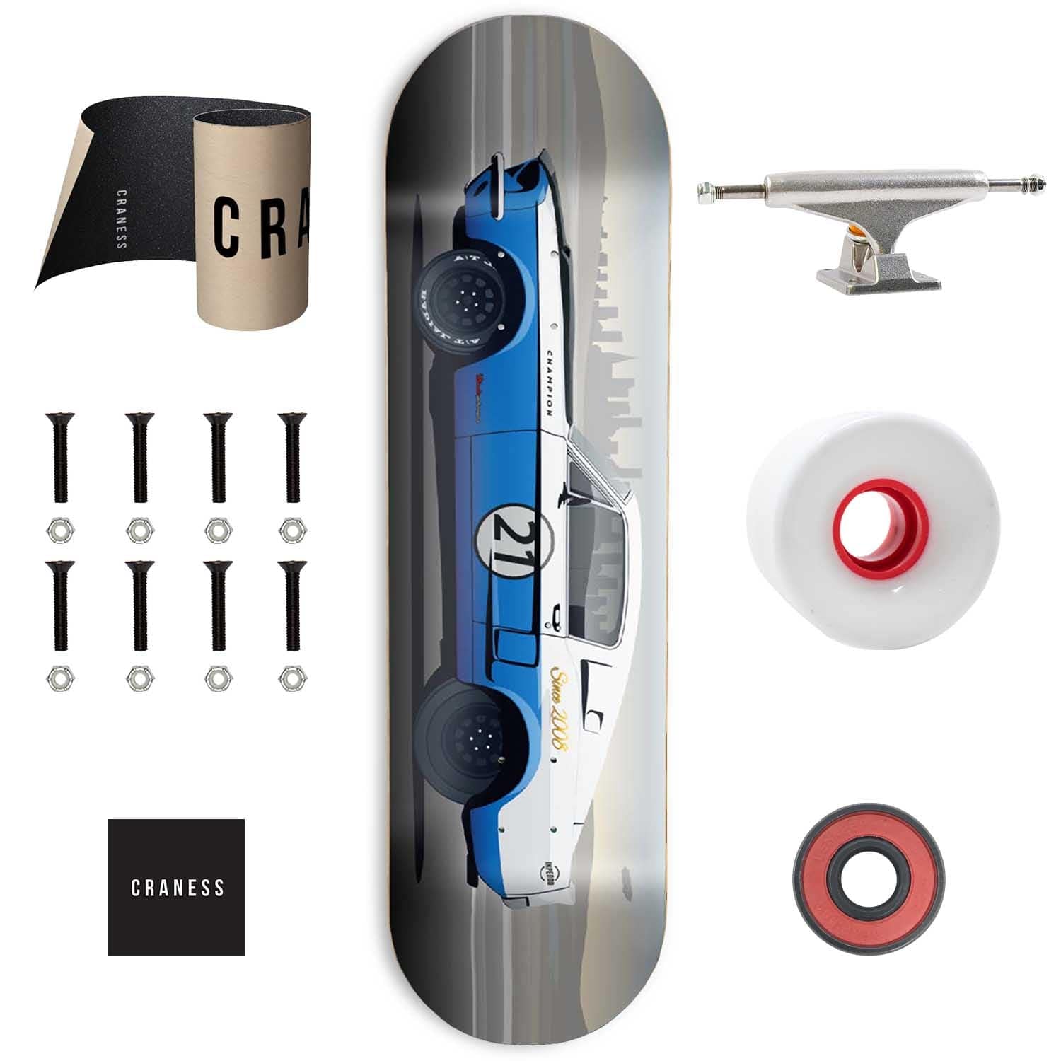 Skate Komplet Cruiser Inpeddo Muscle Cars Atlanta za 2 690 Kč