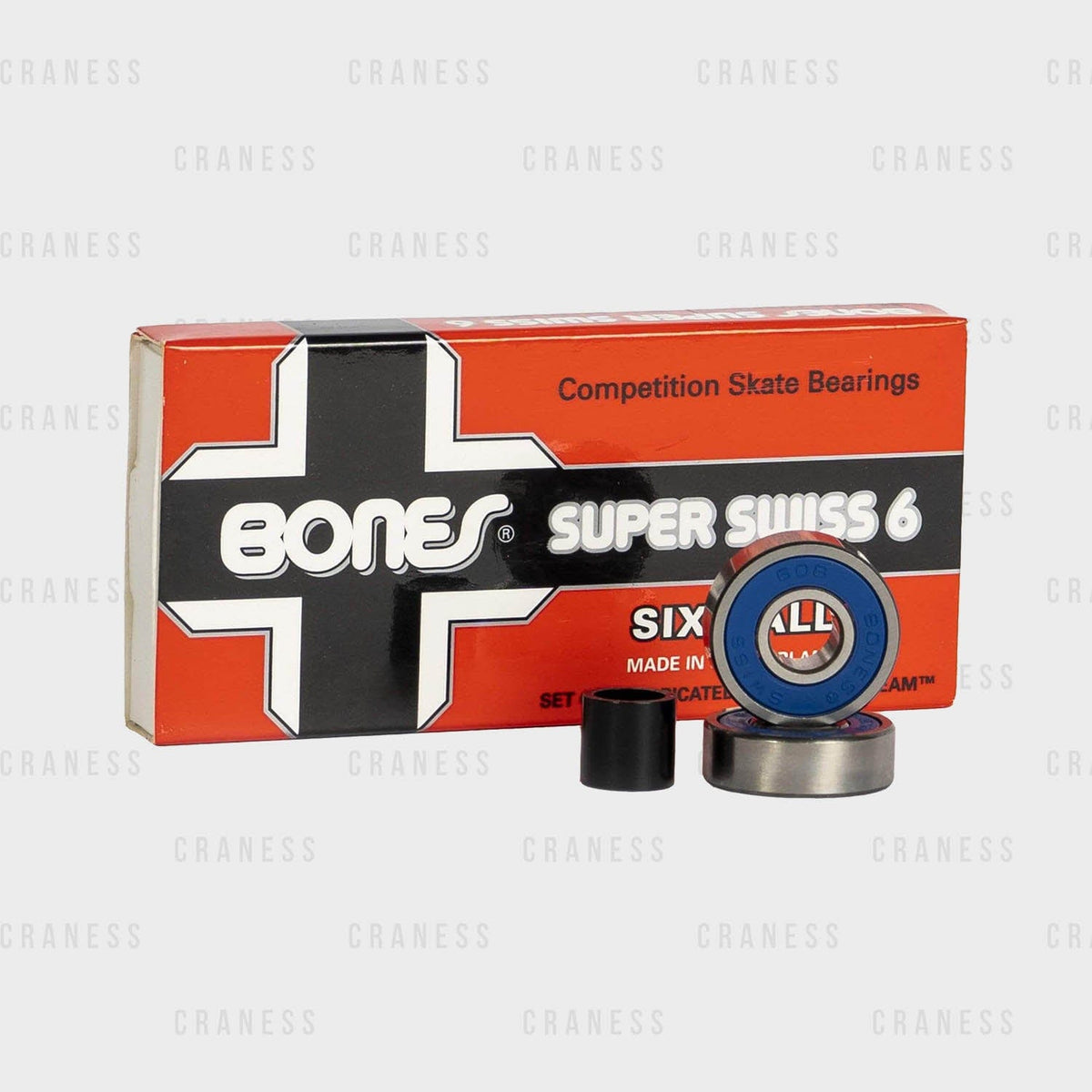 Bones skate ložiska Swiss 6-Ball za 1 390 Kč