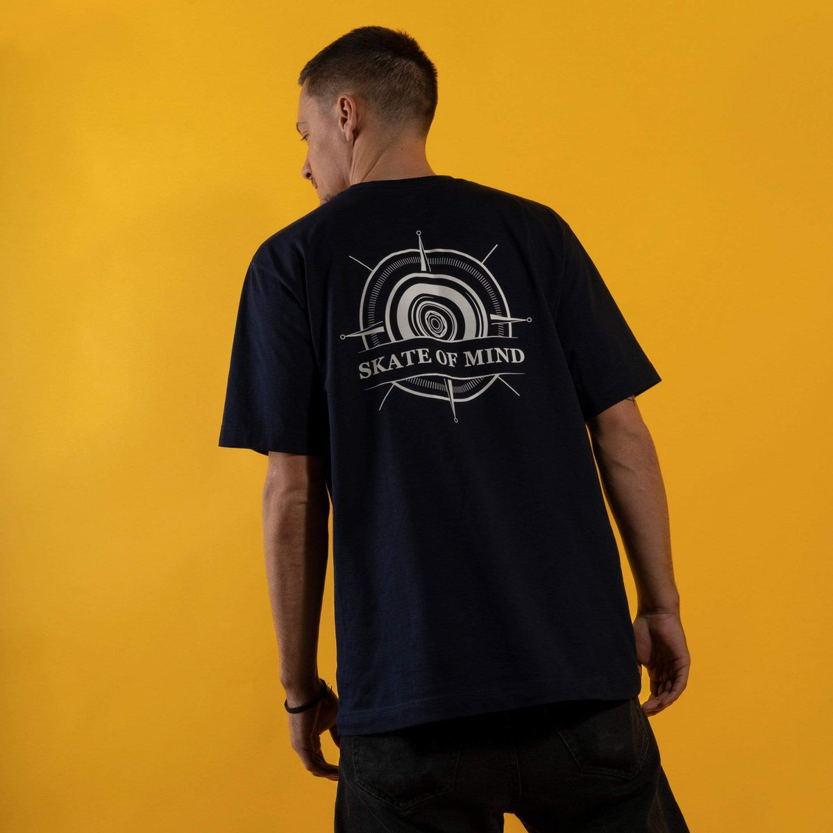 Tričko Skate of Mind Sport - modré